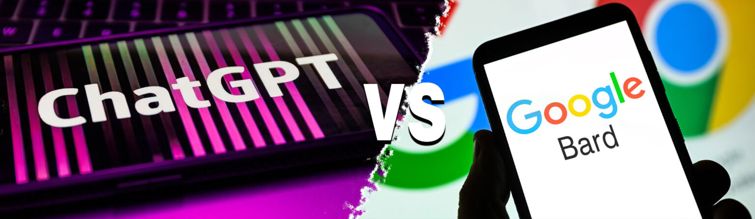 Google Bard vs. ChatGPT